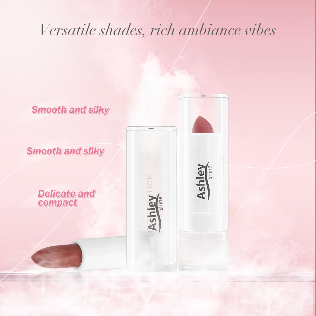 Ashley Shine Matte Lipstick 12H Lock Color Silky Liptint Waterproof ...
