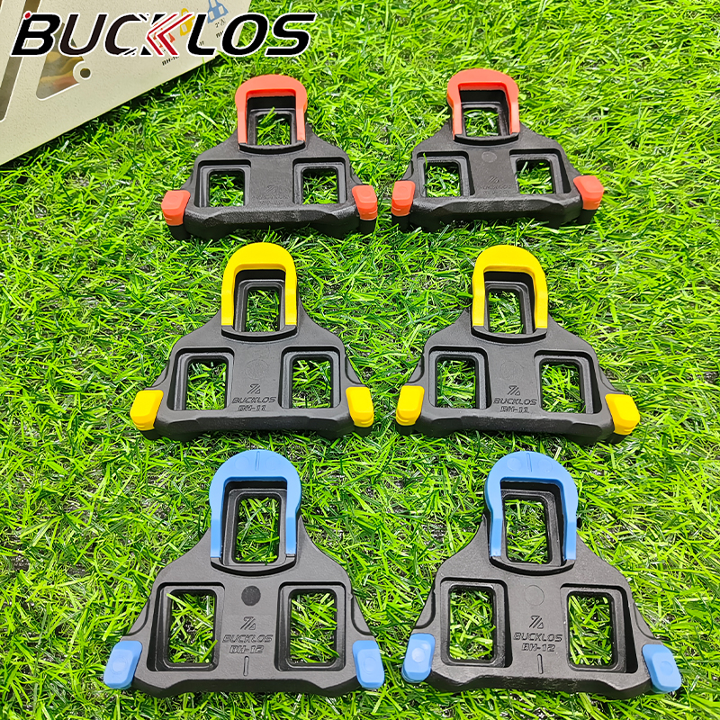 BUCKLOS Road Bike Attachment Bike Cleat Rb Cleats Pedal Bicycle Clip ...