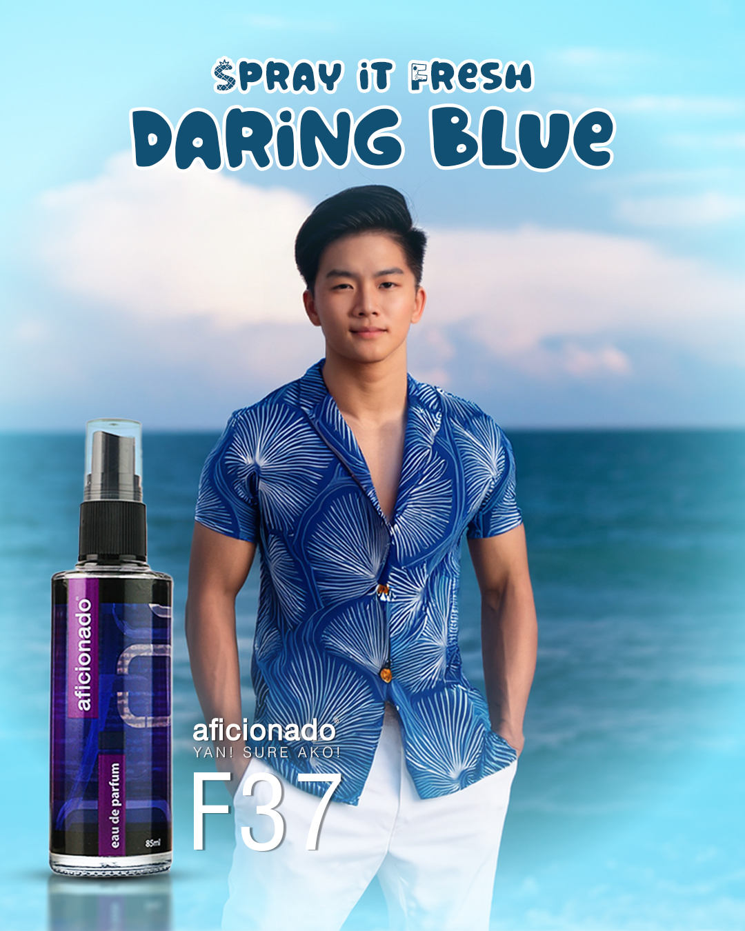 Aficionado F37 Eau De Parfum for Men | Shopee Philippines