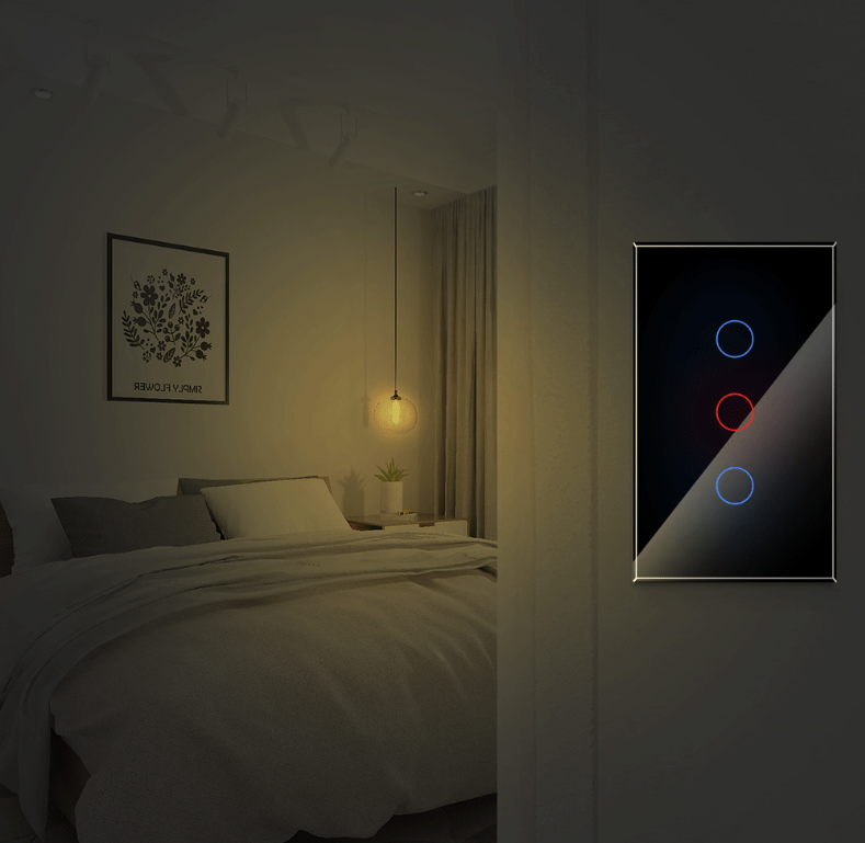 Tuya Smart Life Light Switch WiFi Touch Sensor Switch App Remote ...