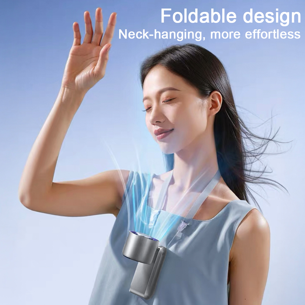 Cooling Fans Handheld High Speed Fan Adjustable Charging Strong Wind ...