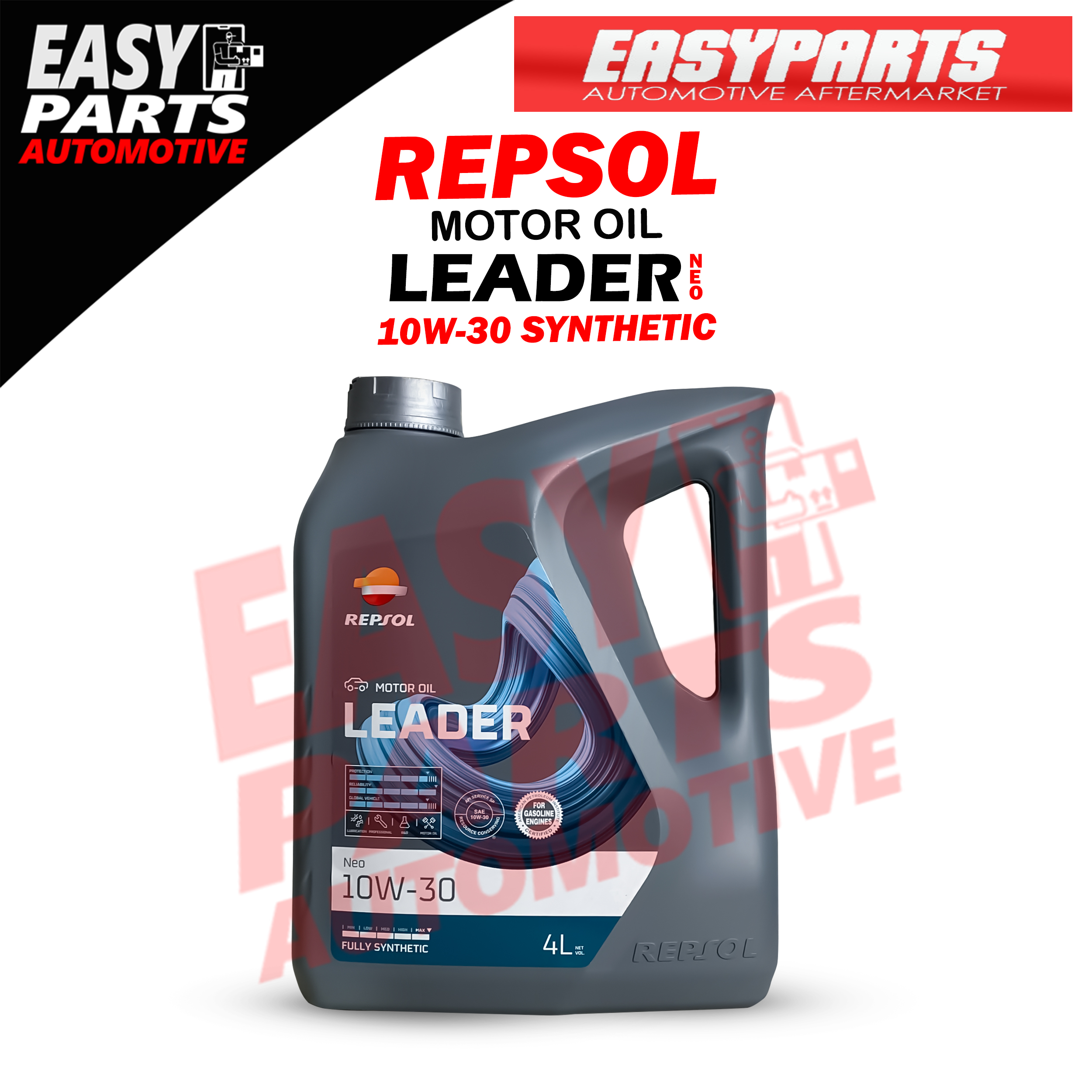 Repsol Neo 10W-30 Suz. Models 4L with Free Oil Filter | Shopee Philippines