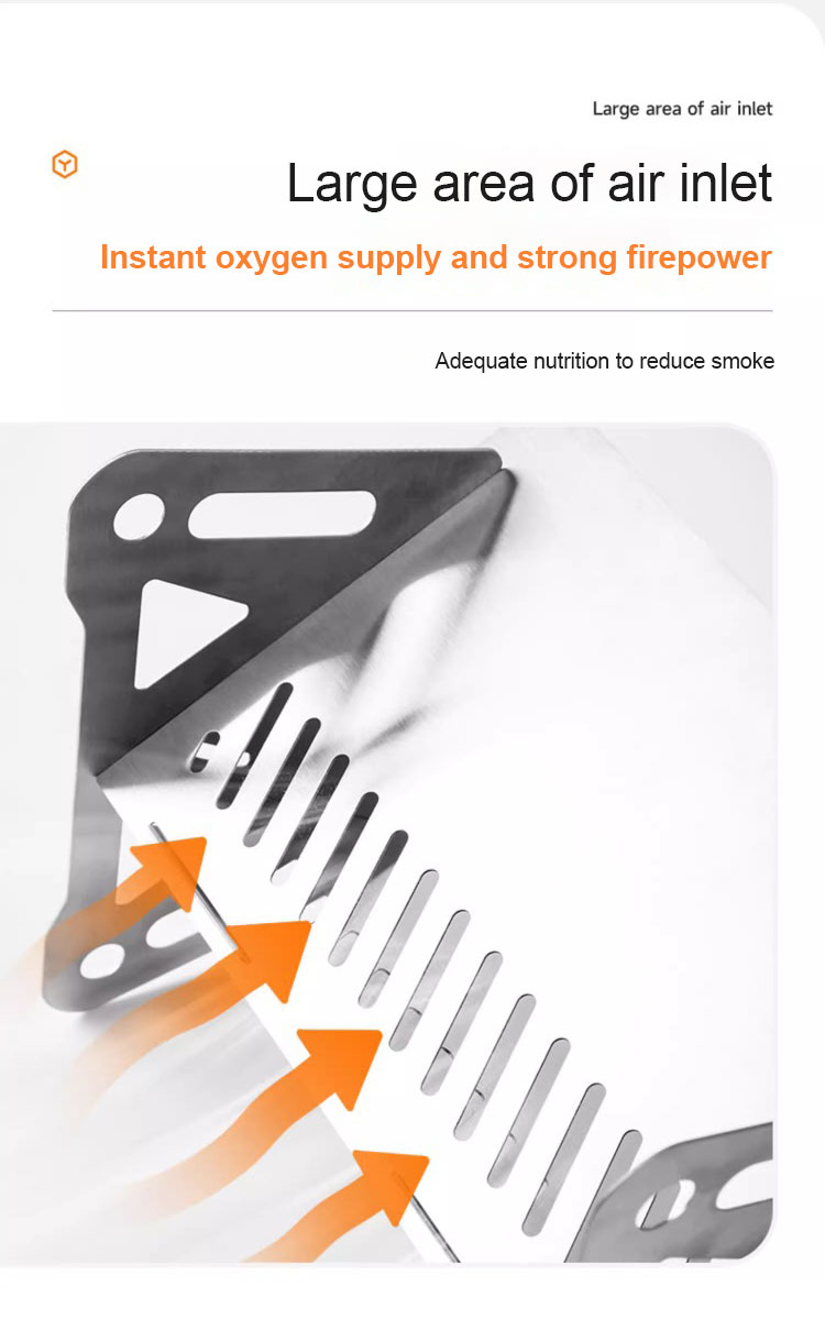 Portable Mini Griller Foldable Barbeque BBQ Outdoor Portable Ihawan ...