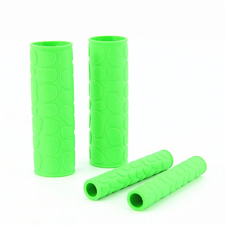 4PCS MOTORCYCLE LEVER GRIP RUBBER COVER Brake Lever Cover Handle Grip ...
