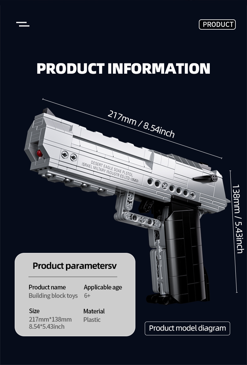 TOYLINX Children's toys, small particle assembly toys, building block ...