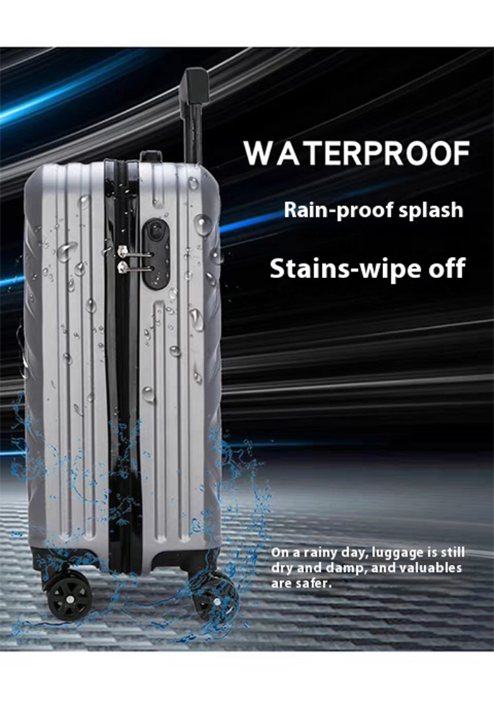 BoldEdge Lightweight Travel Luggage Spinner Wheels Durable Hard Shell ...