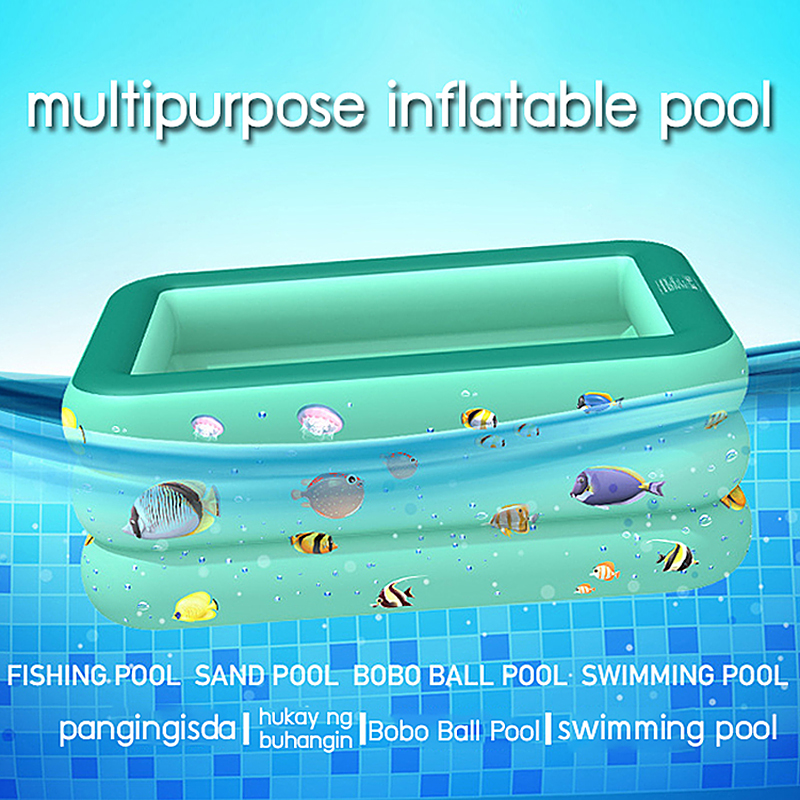inflatable pool for kids portable swimming pool for kids thickened and ...