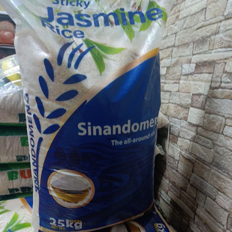 Jasmine Sticky Rice 25 kilos Denorado. Kanin palang Ulam na ...
