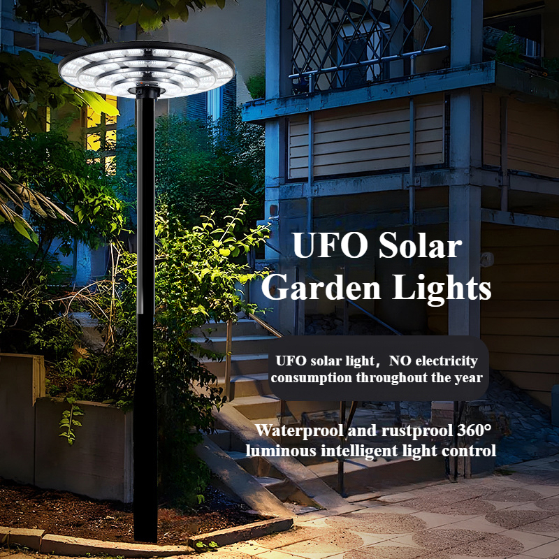 UFO Solar Lights Solar Garden Lights Street Lights Outdoor Waterproof ...