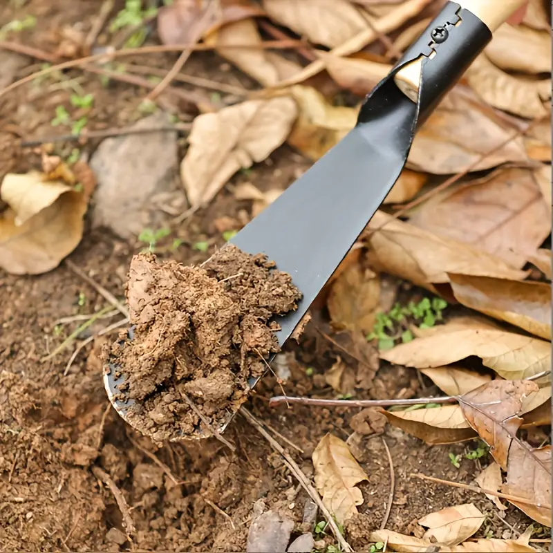 1pcs Metal Garden Shovels - Hand Horticultural Tools for Digging, Transplanting,Planting and ...