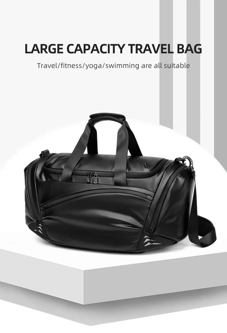 SEACHOICE Backpack Large Capacity Duffle Gym Bag Multifunction Travel ...