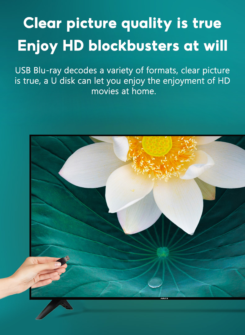 GINZA TV 32 Inch TV 40 Inch TV LED TV With USB | Shopee Philippines