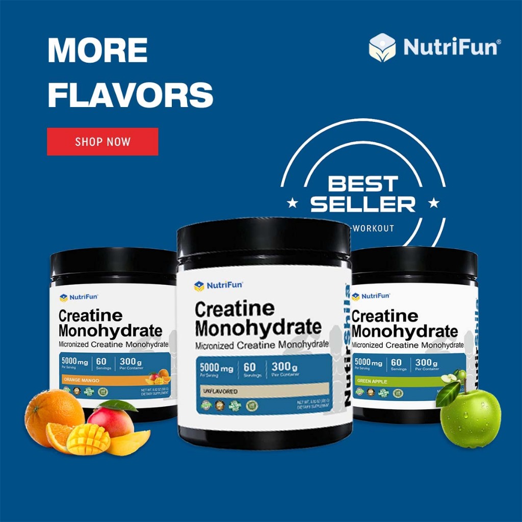 Creatine Monohydrate 100% Pure 300 Grams 60 Servings Micronized Powder ...