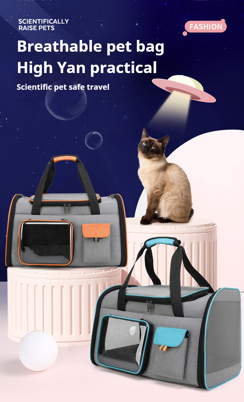 Breathable cat bag going out portable cat backpack backpack cat bag ...
