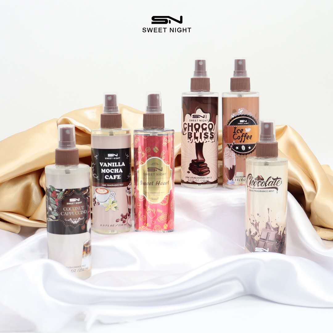 Sweet Night Perfume Brew & Bliss Collection Fine Fragrance Mist 250ml | Shopee Philippines