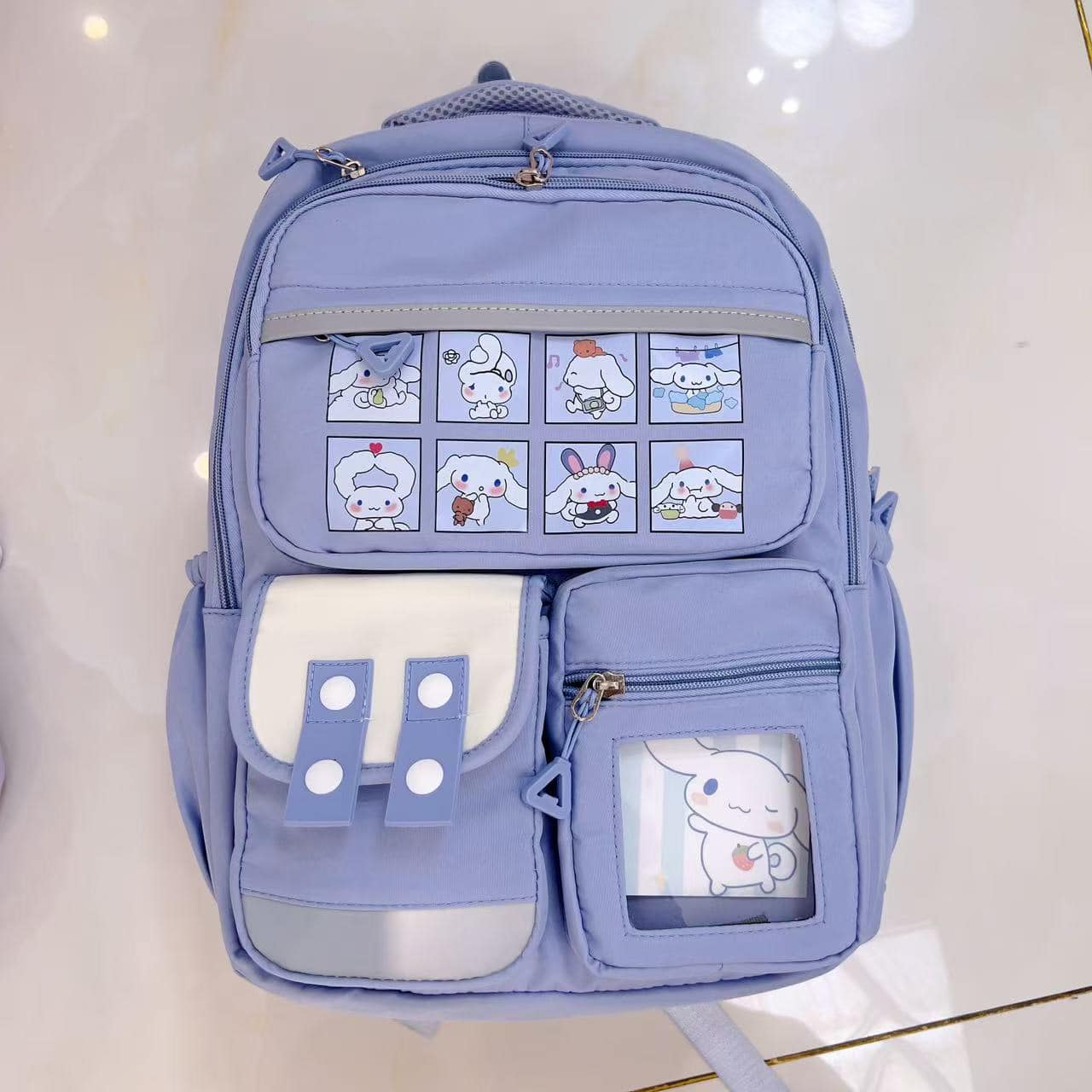 sanrio load relieving spine backpack 16inch | Shopee Philippines