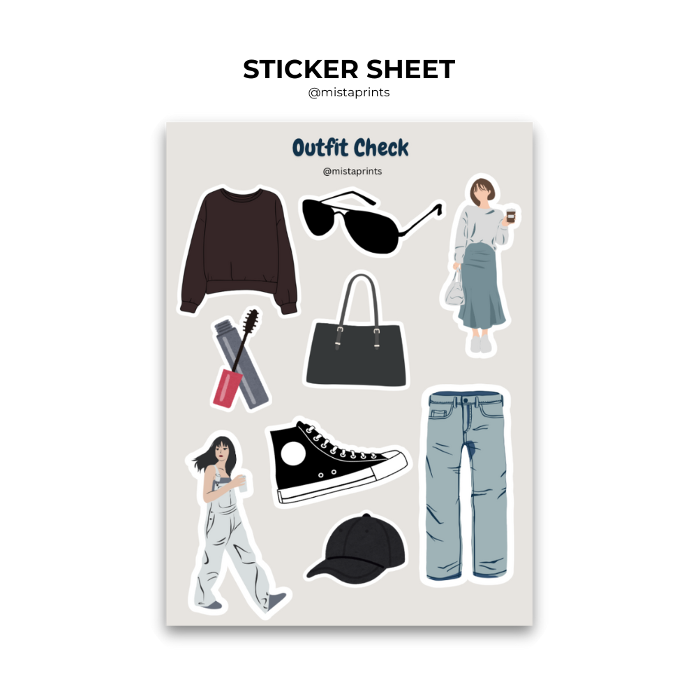 Journal Sticker Sheets High Quality Paper Cute Sticker Decoration ...