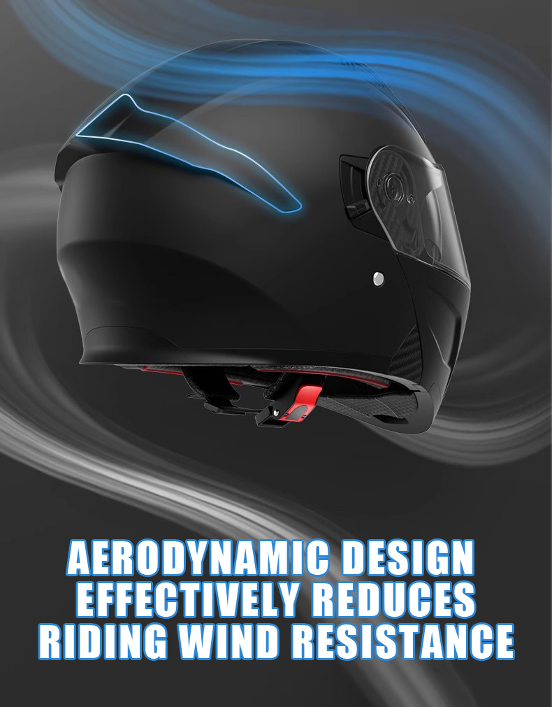 New helmet Motorcycle AENXRD 909 full face open face helmet double ...