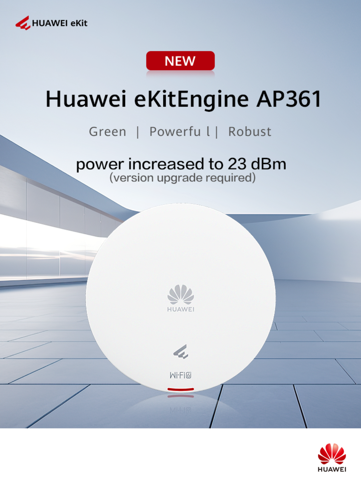 Huawei eKitEngine AP361 AX1800 Dual-Band Wifi-6 Gigabit Enterprise Indoor Access Point AP ...