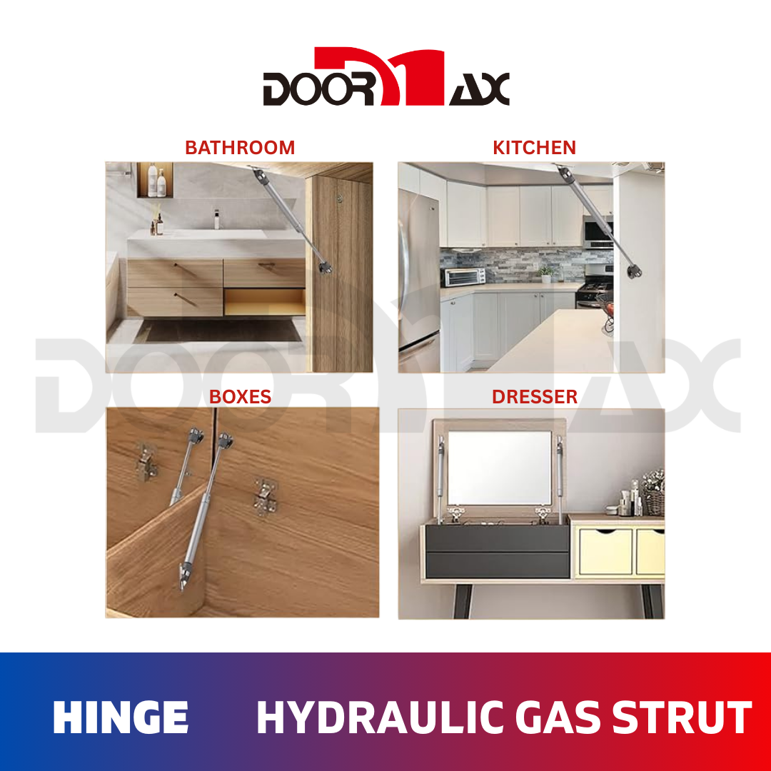 DOORMAX Hydraulic Gas Strut 60N SOLD PER PC | Shopee Philippines