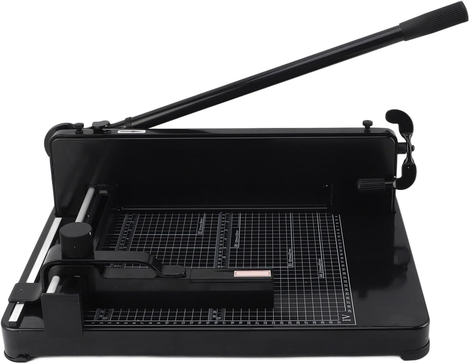 Ream Cutter A4 & A3 Size BLACK Heavy Duty Paper Cutter Sharp Precision ...