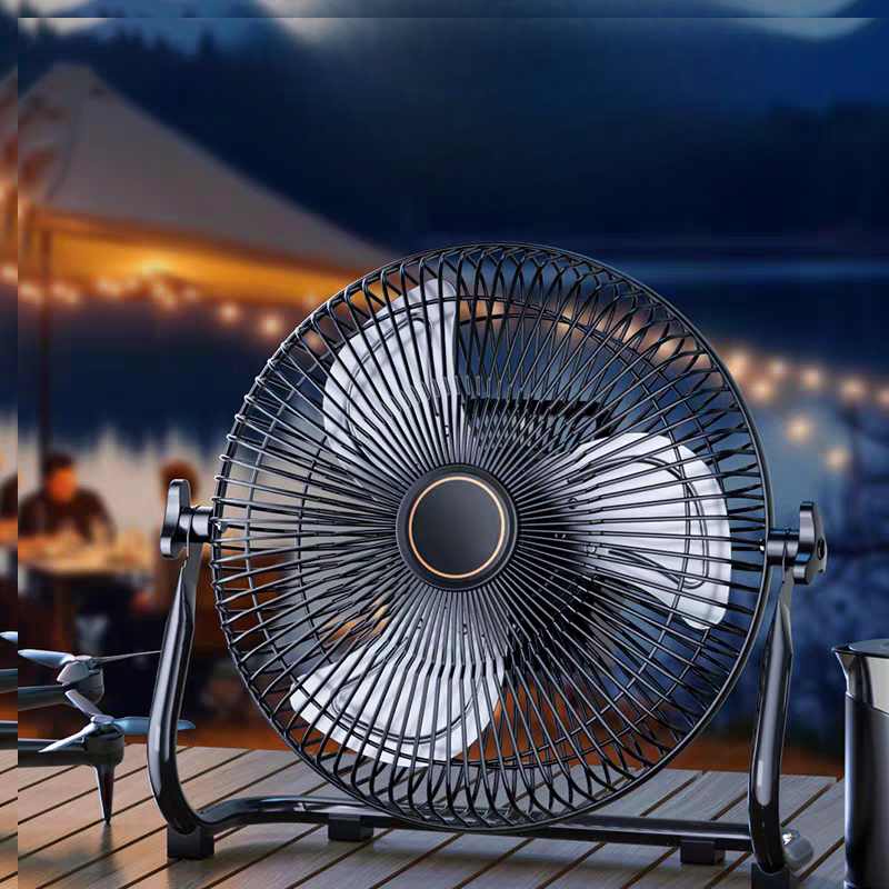 solar electric fan with panel standard rechargeable portable solar fan ...