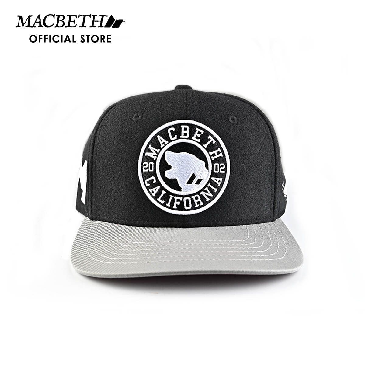 Macbeth Snapback " CALI SUEDE CAP " | Shopee Philippines