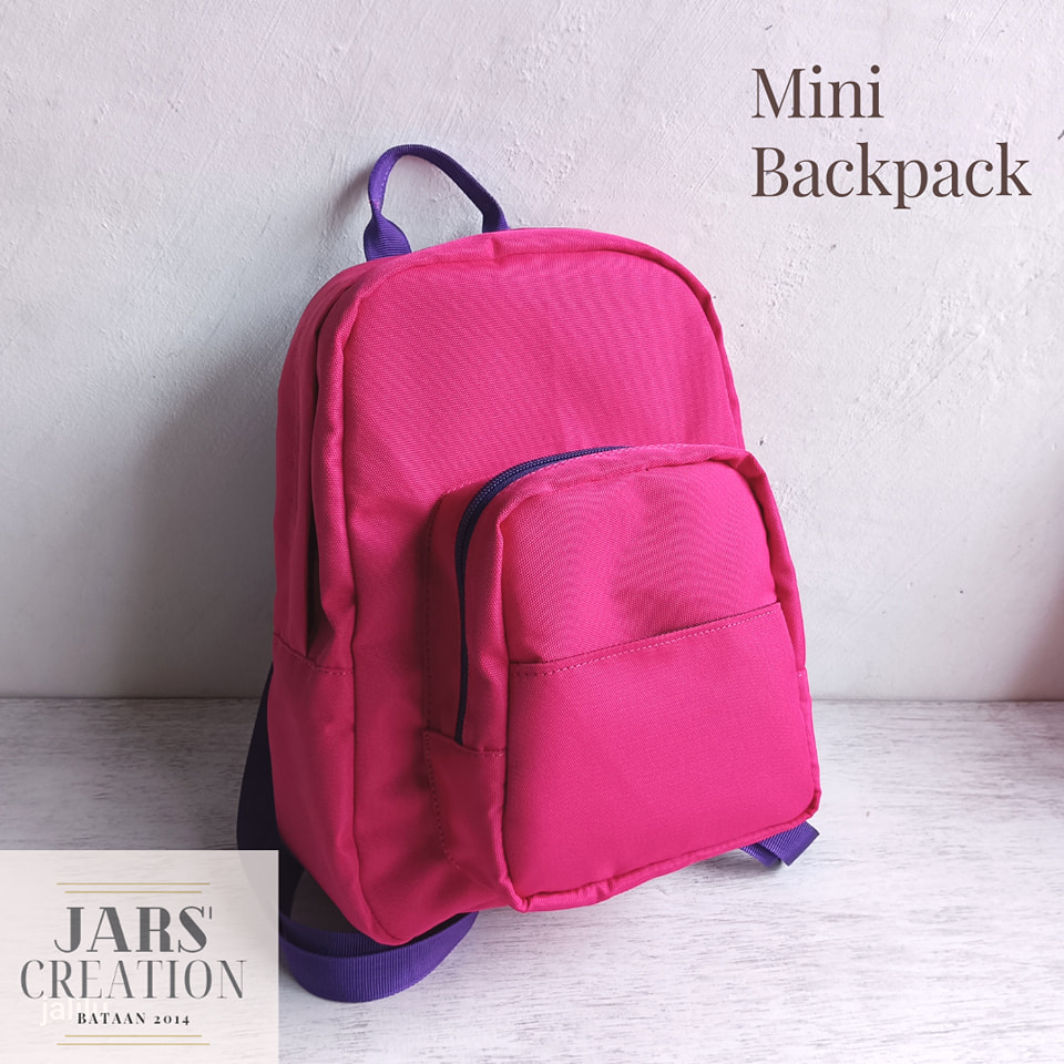 Jars Creation Mini Backpack - Made to order | Shopee Philippines