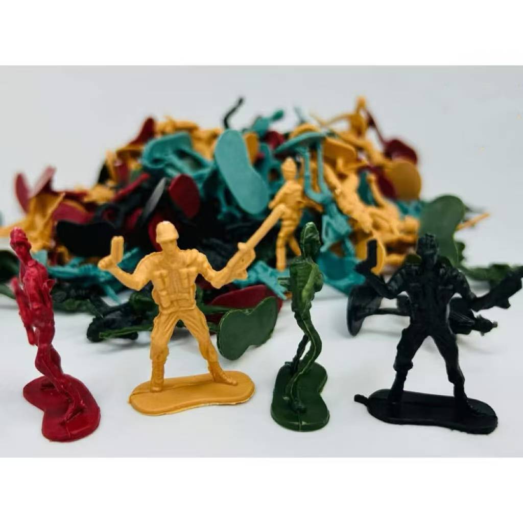 J King #98g World War II Soldier Model Army Fighting Plastic KidsToys ...