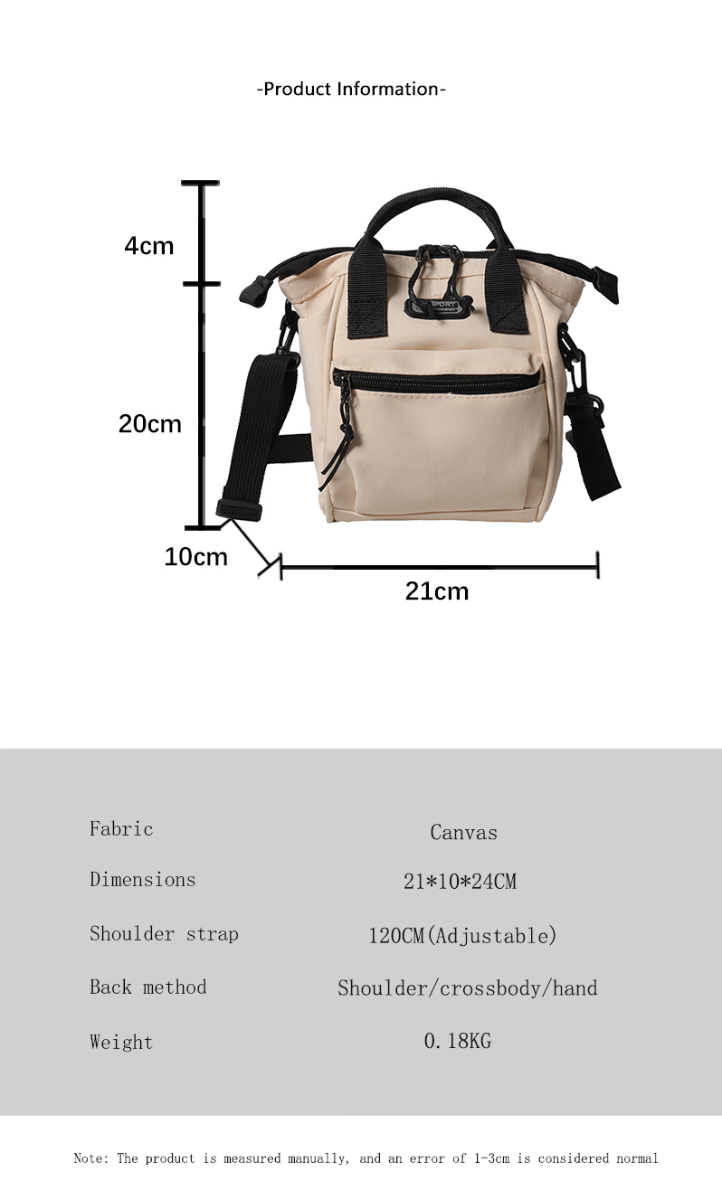 Korean mini backpack for women waterproof travel bag for school high ...