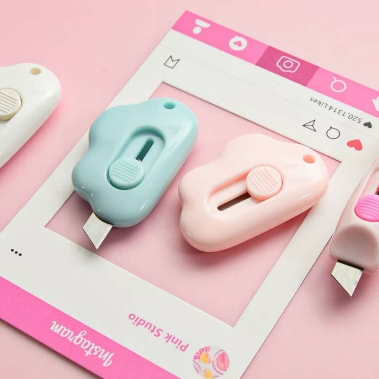 Mini Cute Art Cutter Portable Opening Box Small Cutter Student Hand ...