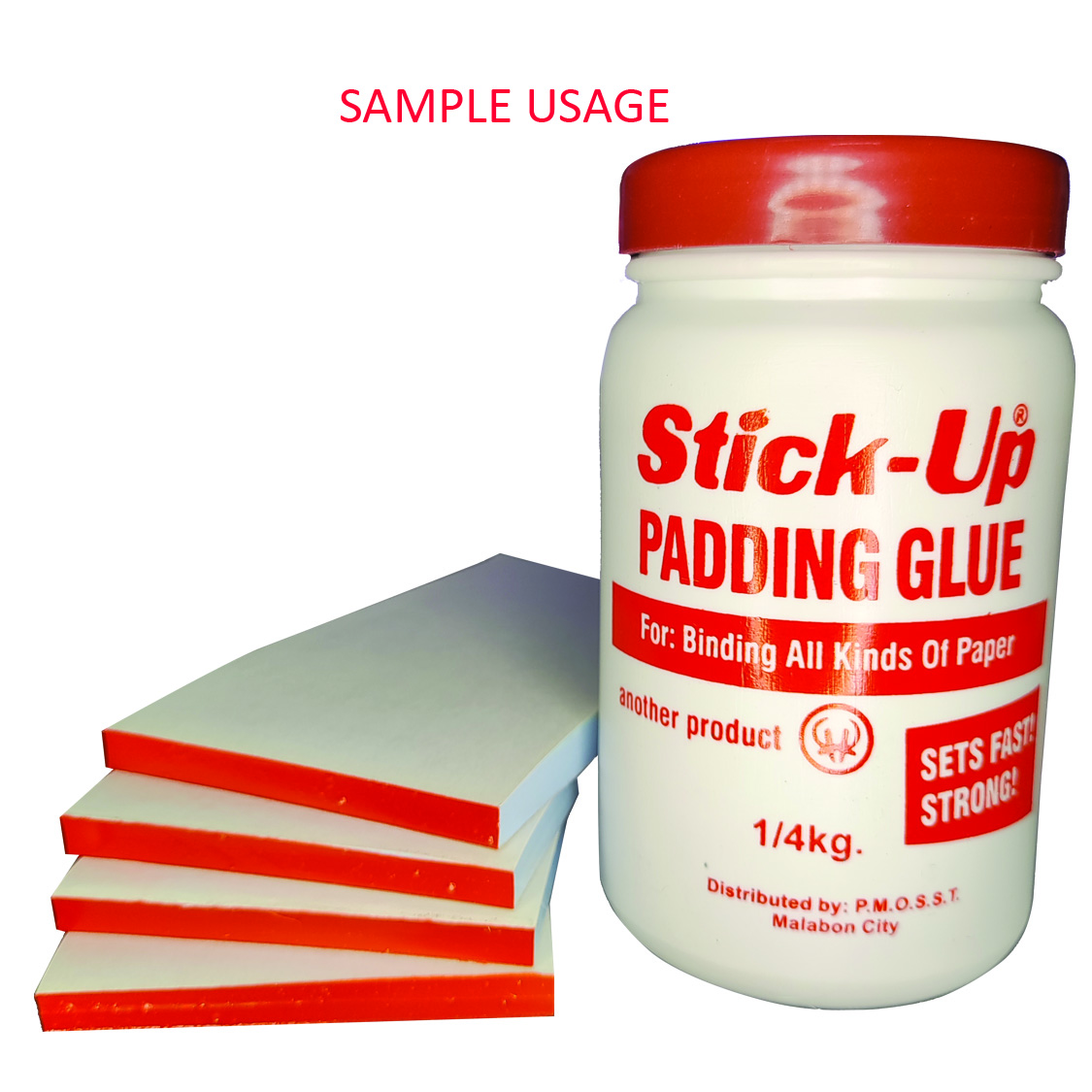 STICK-UP PADDING GLUE 1/2 AND 1/4 KG | Shopee Philippines