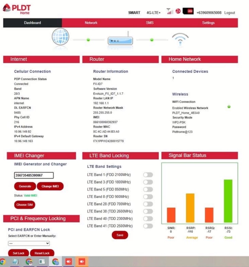 PLDT FX-ID7 Openline | Shopee Philippines