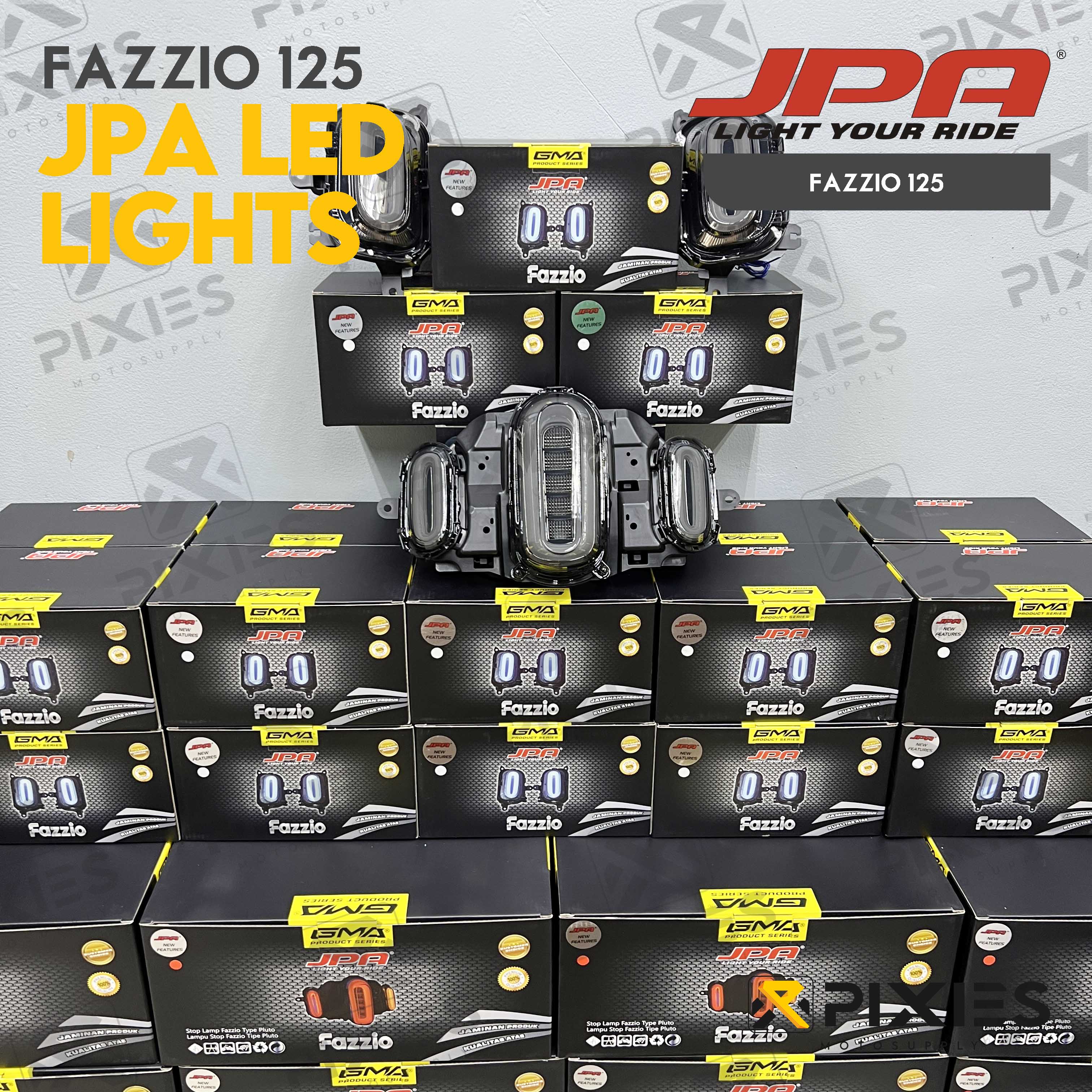 FAZZIO 125 JPA FRONT SIGNAL LIGHT TAILLIGHT JPA LED LIGHTS | Shopee ...