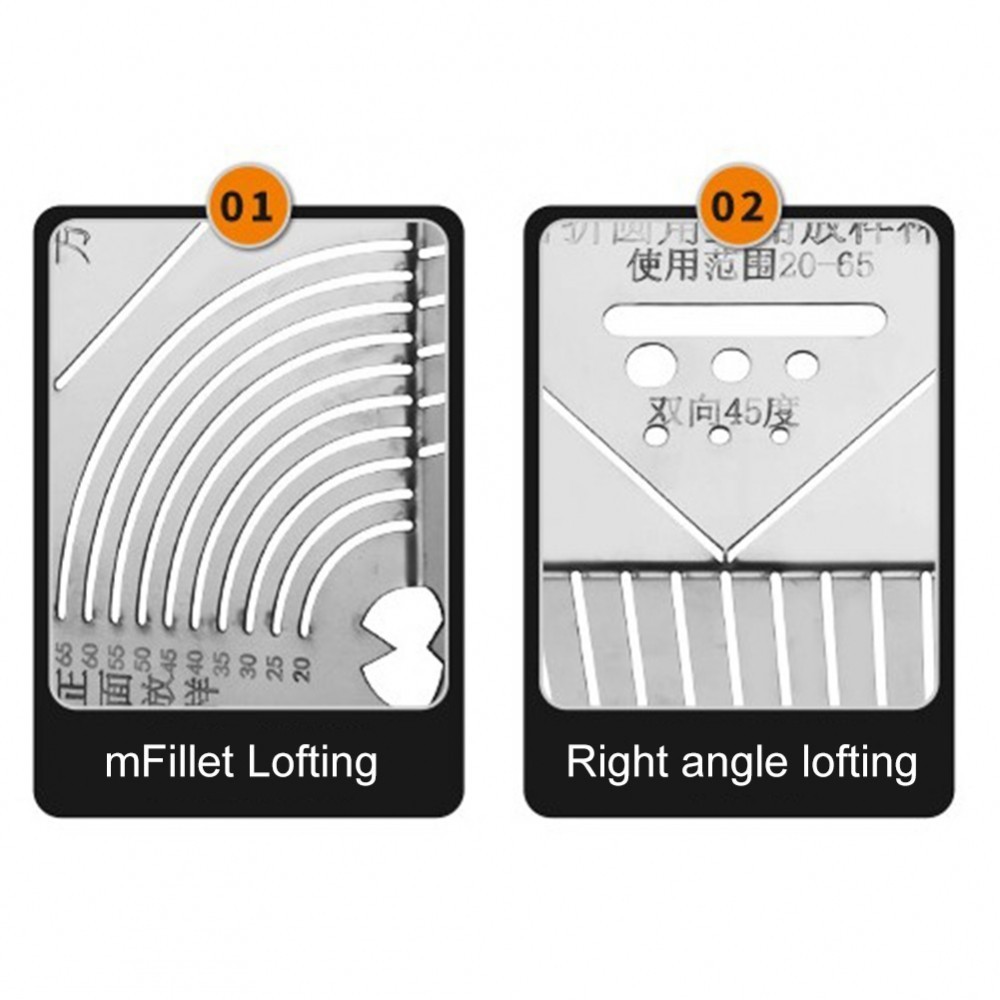 Multi Drawing Specialized Marking Ruler Cutting Square Steel Pipes ...