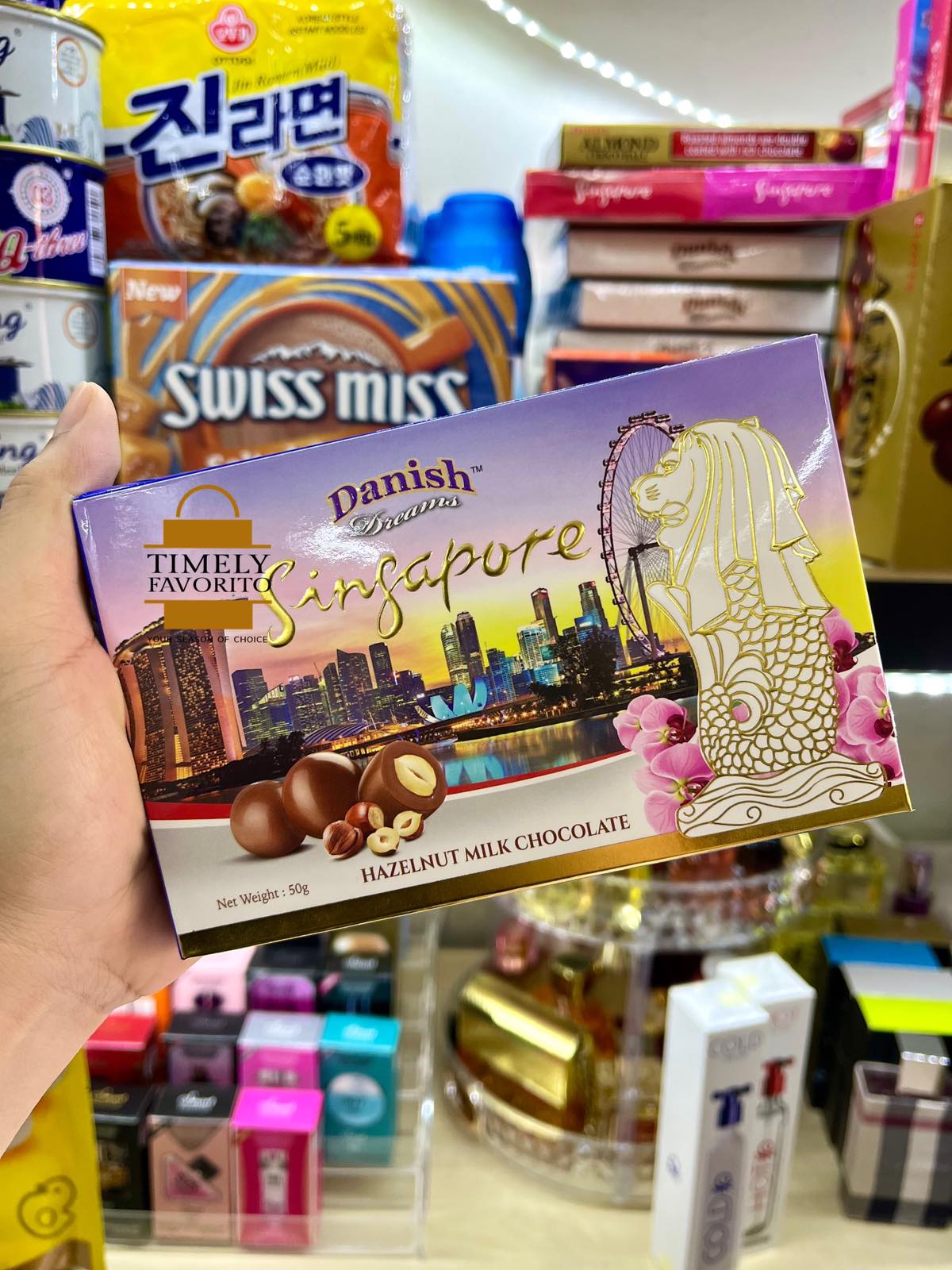Danish Dreams Singapore Hazelnut/Almond/Almond Dark/Assorted Milk ...