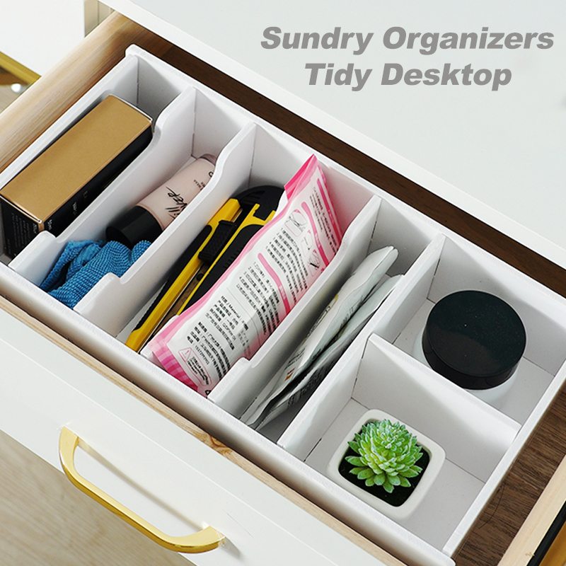 8 Grids Money Organizer Box Cashier Cash Box Financial Office Desktop ...