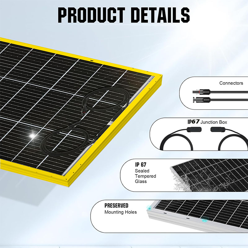 NEW2025⚡ Solar Panels⚡ Solar Panels for Home Rooftop Solar Panels PV ...