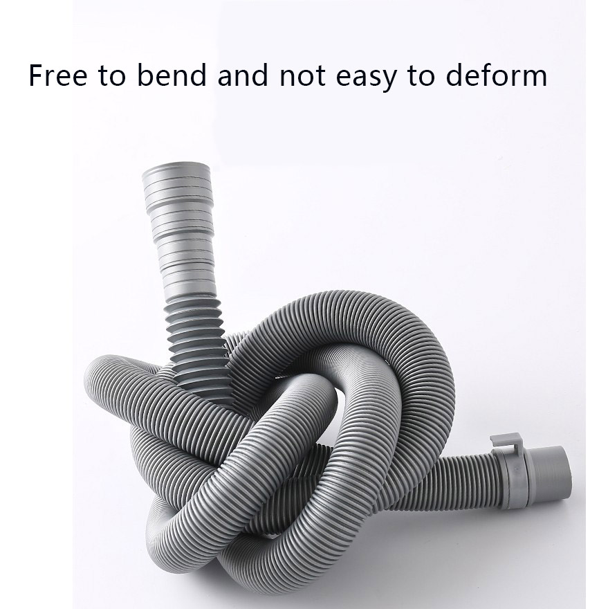 Universal Washing Machine Dishwasher Washing Machine Drain Hose Soft ...