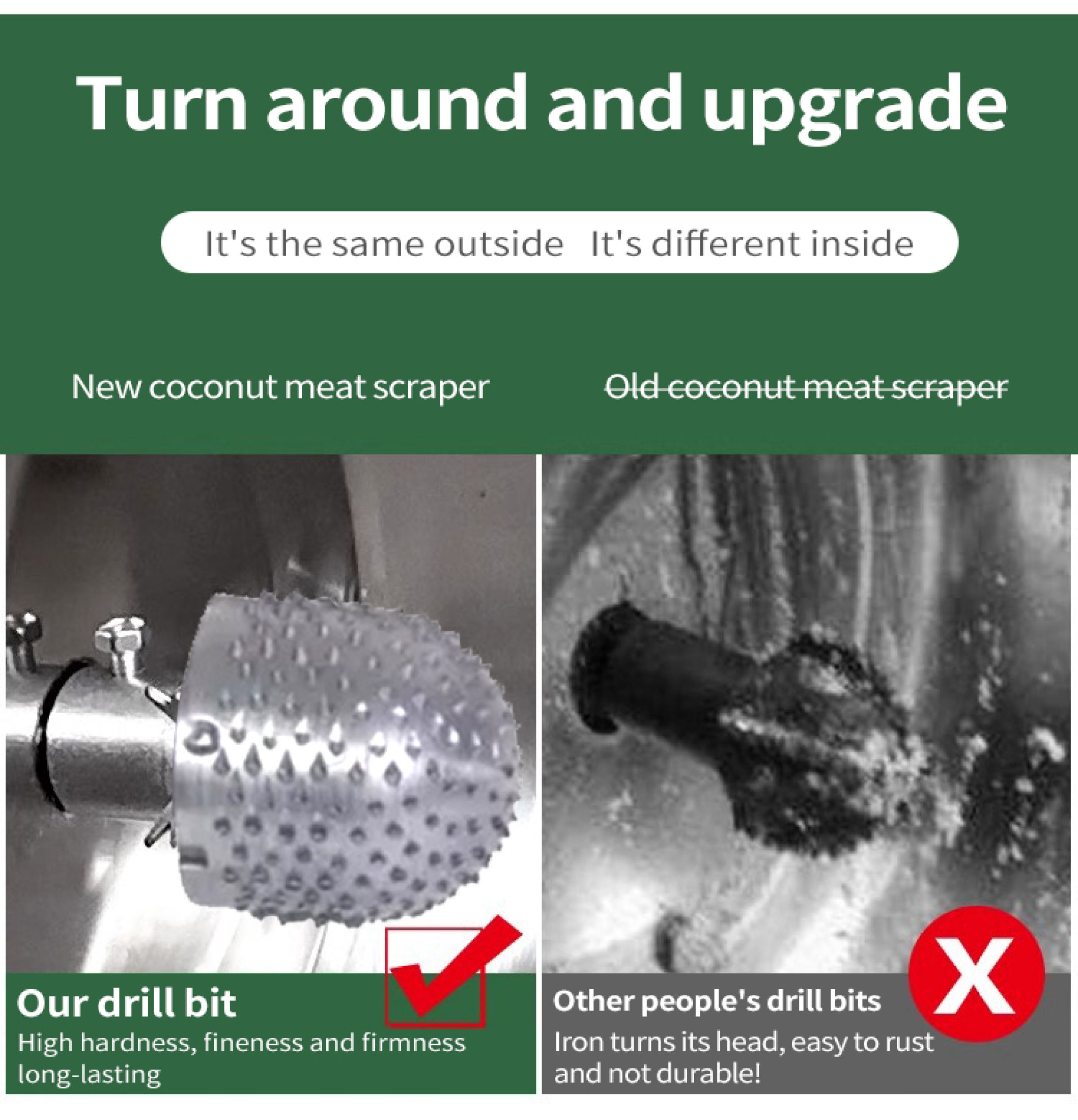 GICA Coconut Grater Machine Set Electric Coconut Grater Pang Kayod ...