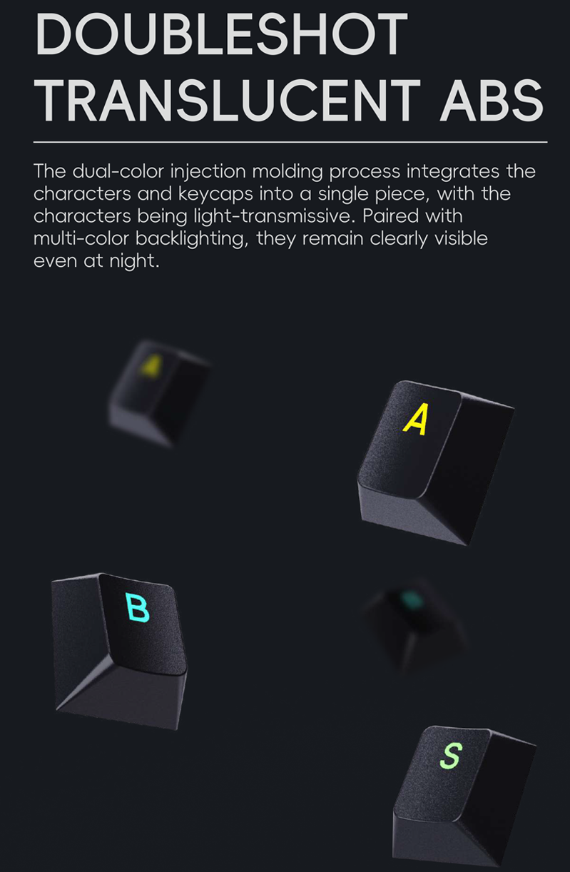 Inplay NK688 Wired Mechanical Keyboard RGB Blue Switche Gaming ...
