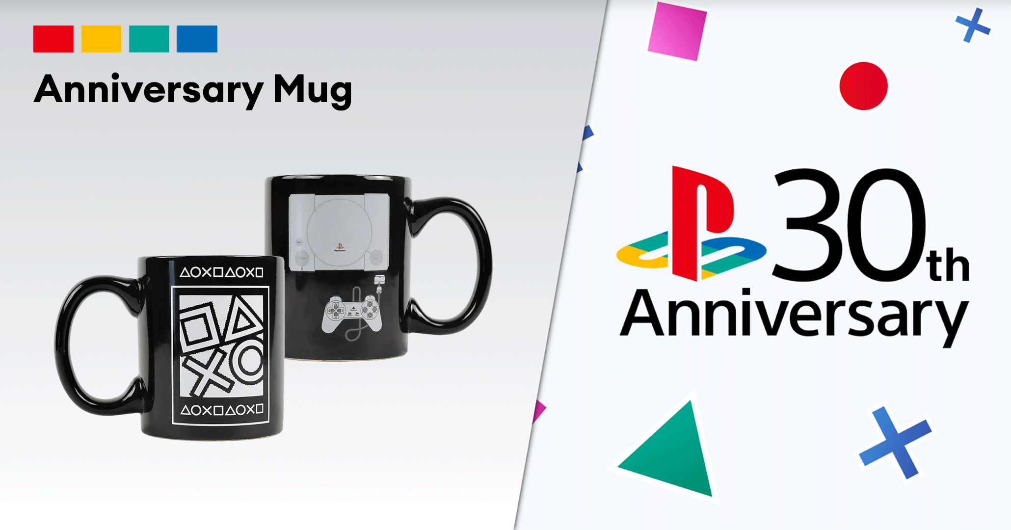 Sony Playstation 30th Anniversary Mug | Shopee Philippines