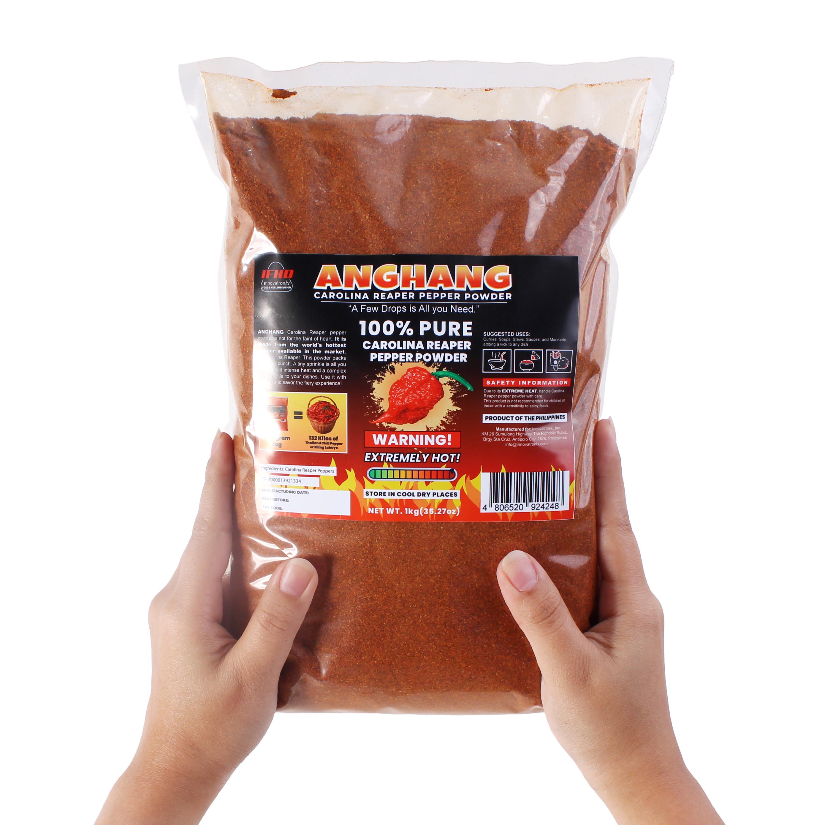 Below99pesos 1pc. ANGHANG Carolina Reaper Pepper Powder (100% Pure) - 1 ...