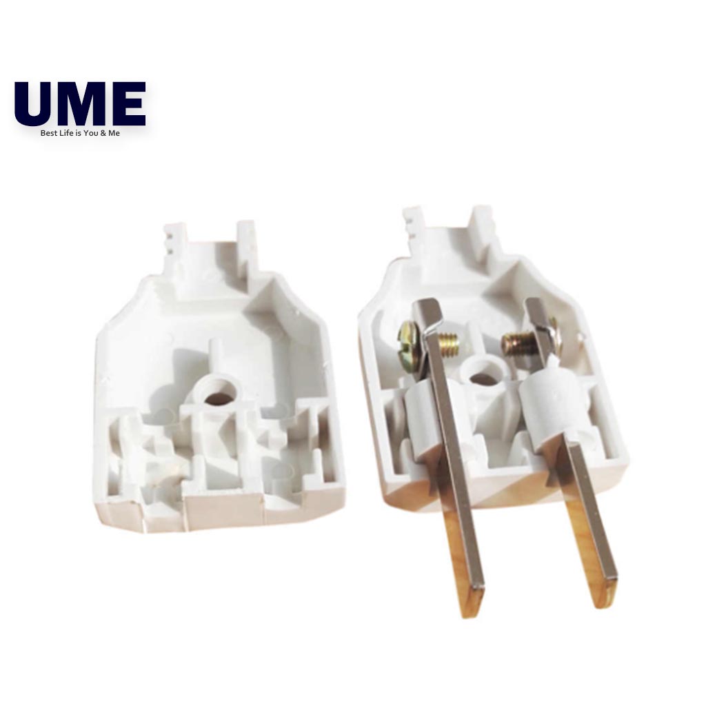 US Male Plug AC Power Outlet Adapter Socket Adaptor GW704 COD | Shopee ...