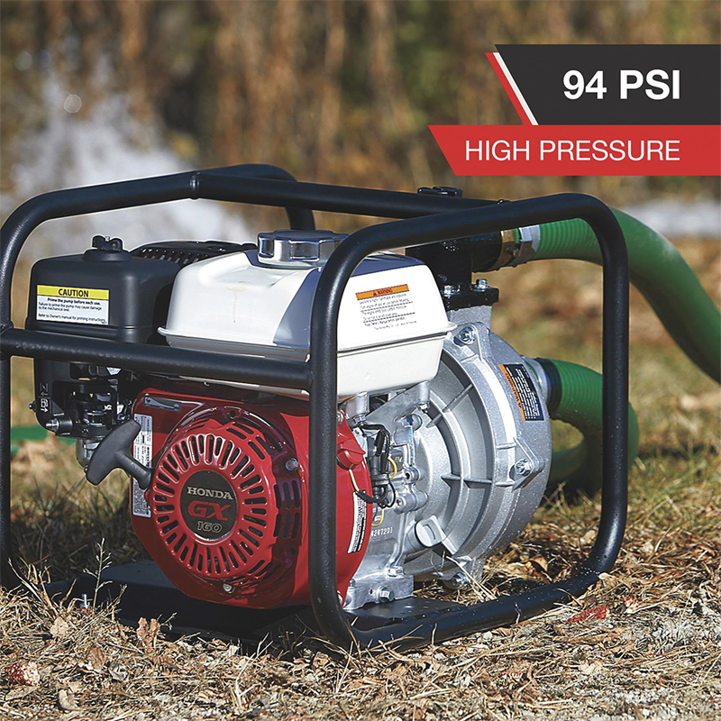 REAIM Gasoline Engine Water Pump for irrigation Heavy Duty 4-stroke 6 ...