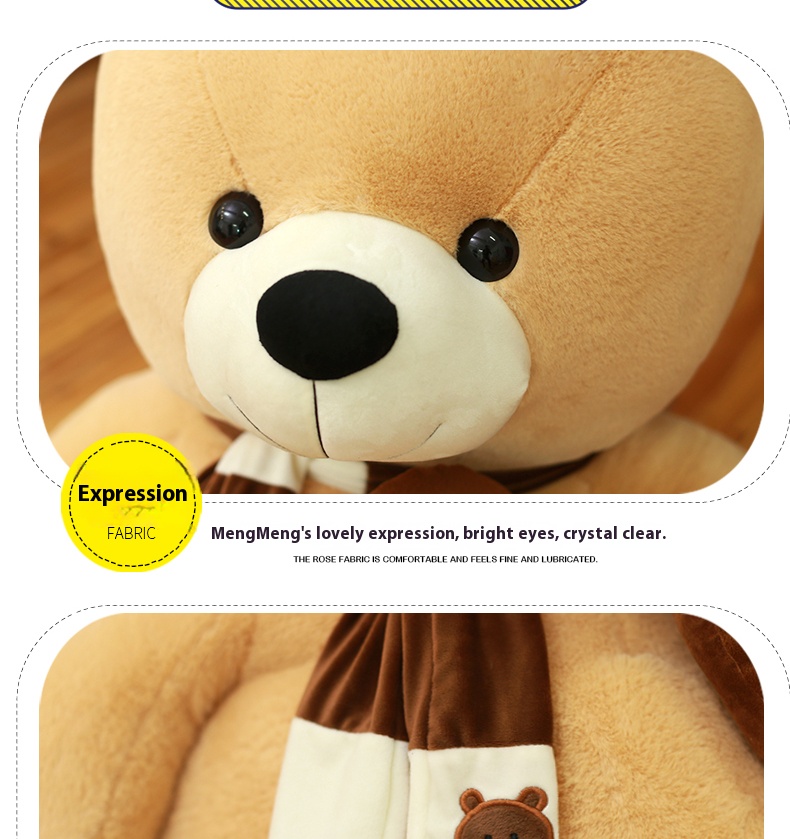Teddy Bear Big Teddy Bear Human Size Stuffed Toy Teddy Bear Plush Low ...