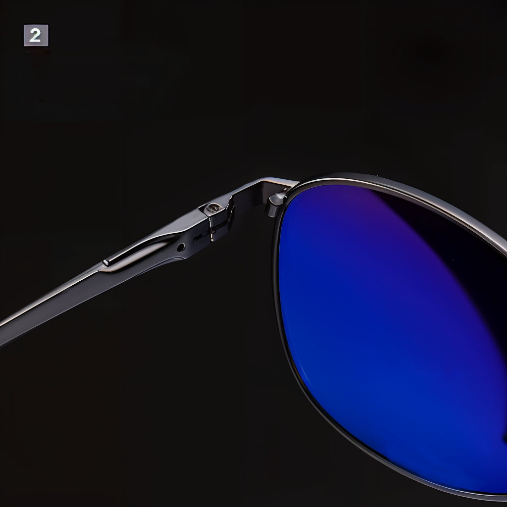 new driving sunglasses for men polarized metal cool sunglasses man uv ...