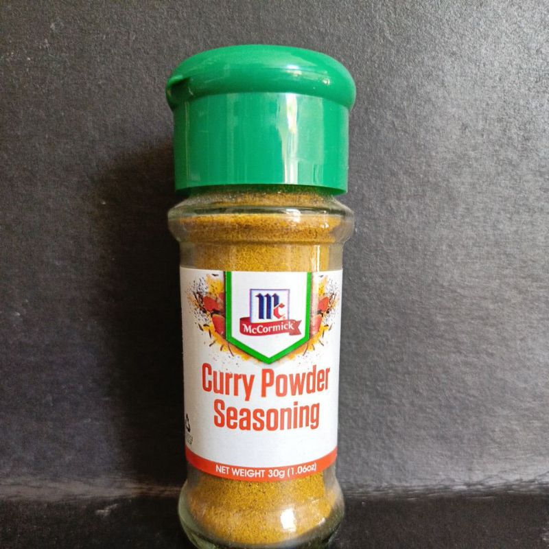 McCormick Curry Powder Seasoning 30g | Shopee Philippines