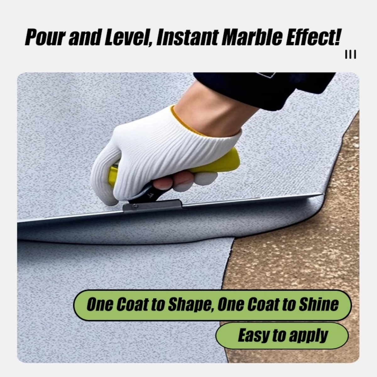 High Gloss Epoxy Resin Colored Sand Self Leveling Floor Paint ...