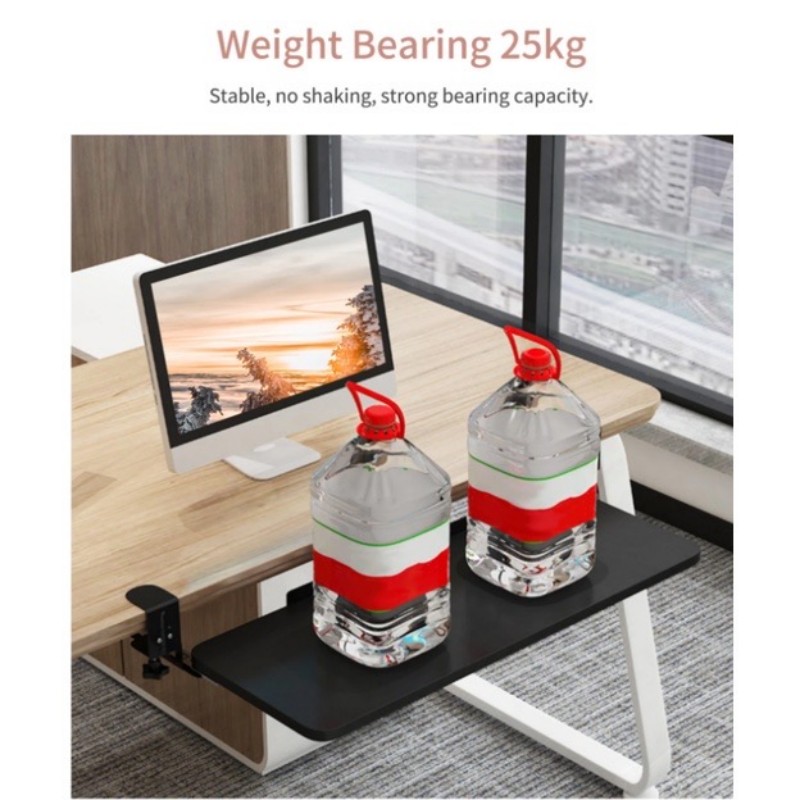 Computer desk extension bracket, keyboard stand, keyboard drawer ...
